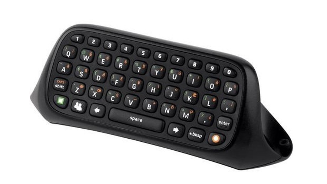 Teclado Chatpad Xbox 360 | Hardware | TechTudo