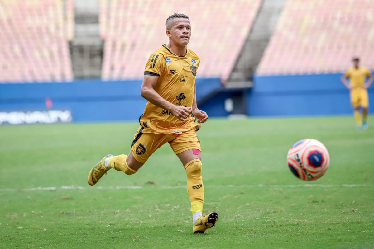 Mixto anuncia contratação do atacante Everson Bilau | mixto | ge