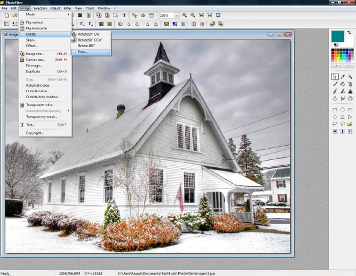 Como usar o PhotoFiltre? | Dicas e Tutoriais | TechTudo