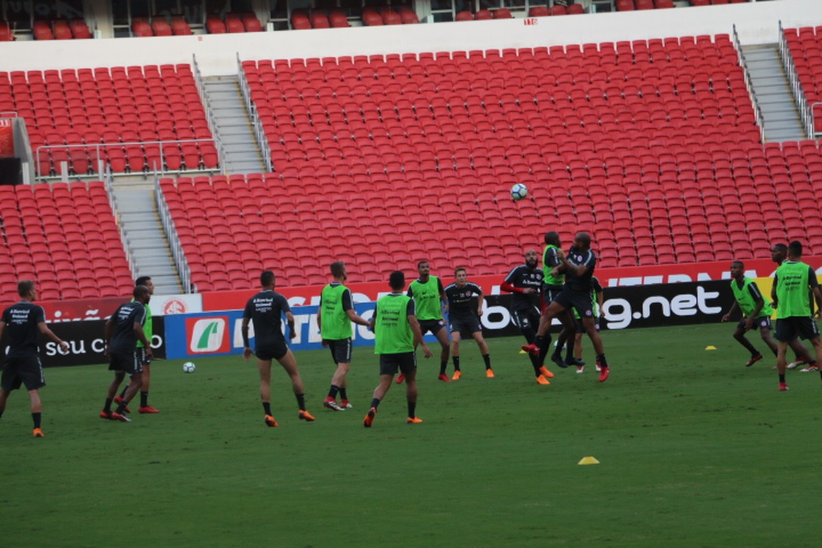 Em clima descontraído, Inter realiza rachão em véspera de jogo com o ...