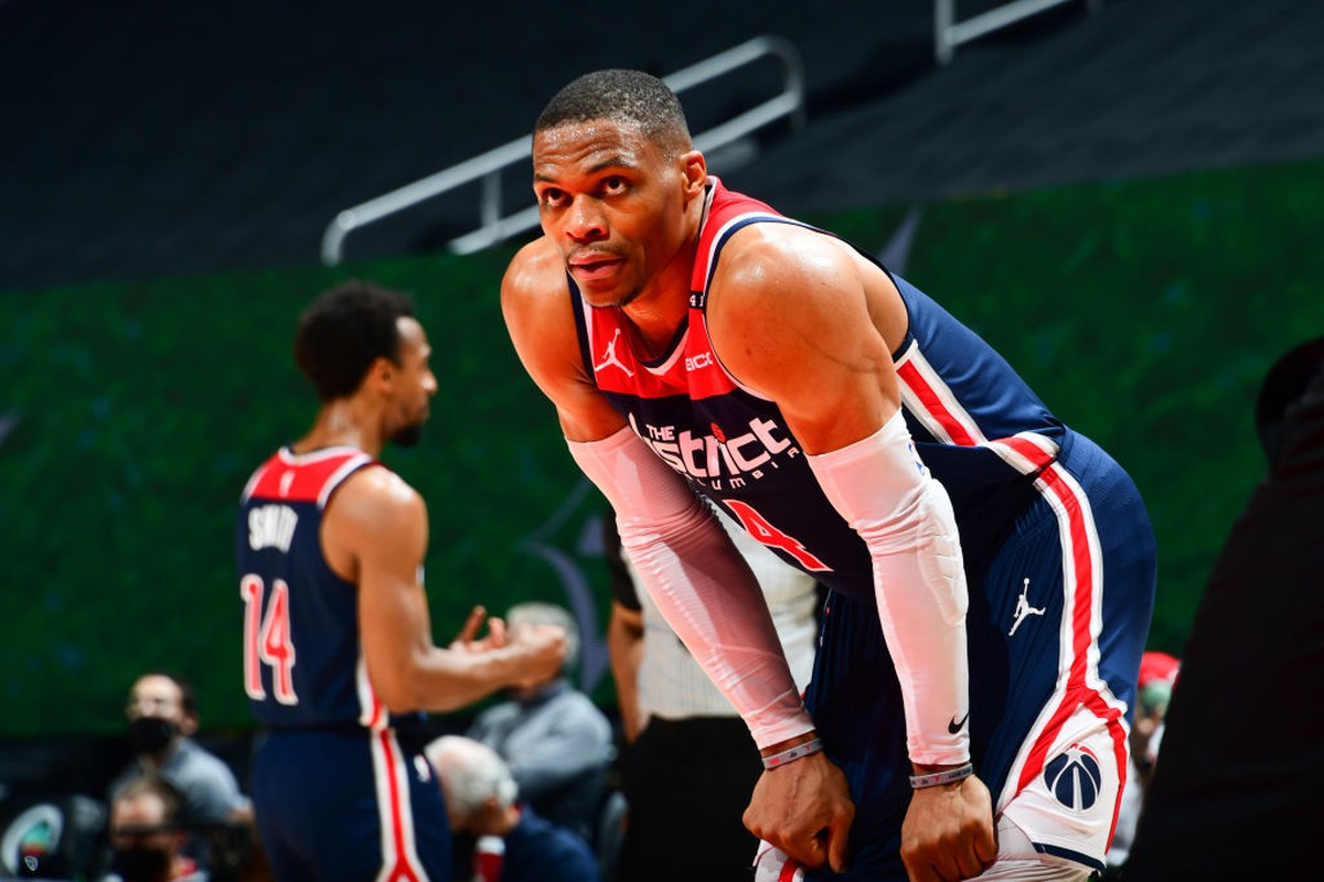 Westbrook comemora recorde de triplos-duplos: "Algo que nunca sonhei ...