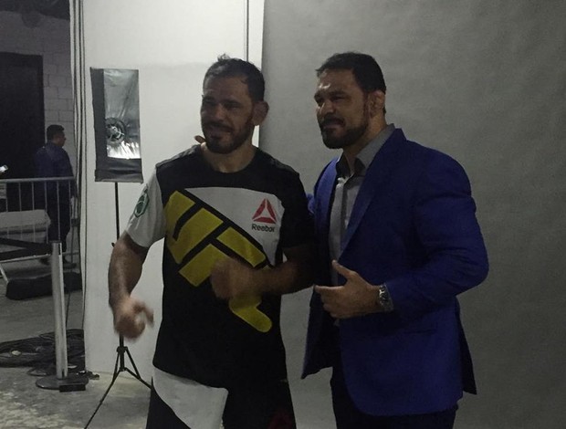 Minotauro exalta atuação de Minotouro, no UFC 198: "Brilhante vitória ...