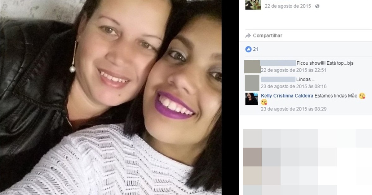 G1 Mãe De Jovem Morta Pelo Pai Está Sedada E Tem Projétil Alojado No