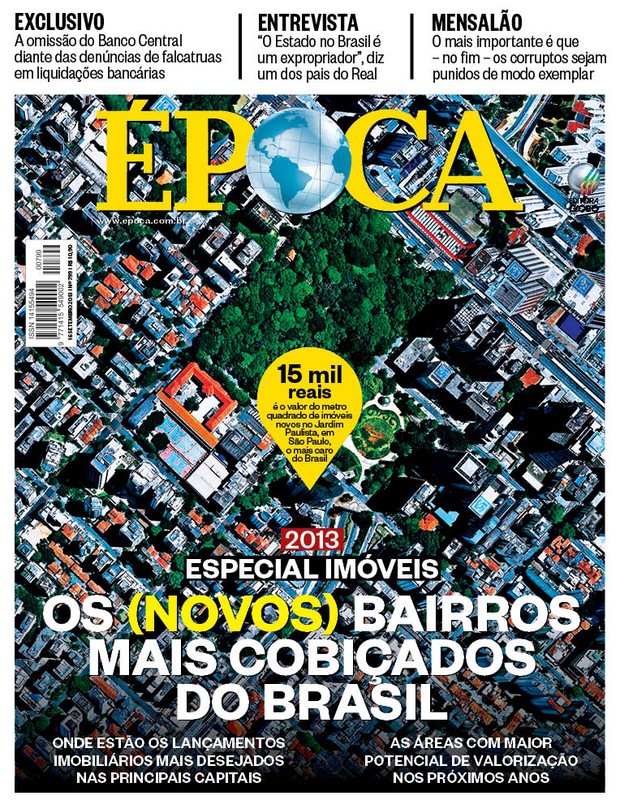 Capa da Época edição 799 - ÉPOCA | Faz Caber