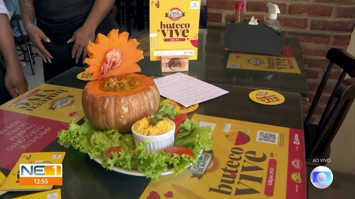 Comida di Buteco: bar no Recife oferece 'sinfonia matuta' feita a base ...