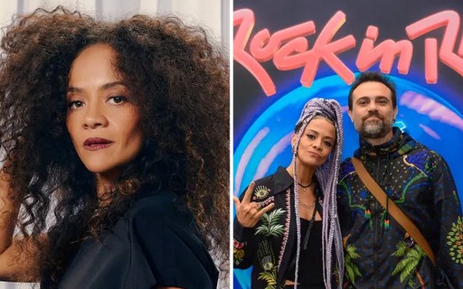 Aline Borges, a Zuleica de 'Pantanal', adere às tranças para o Rock in ...