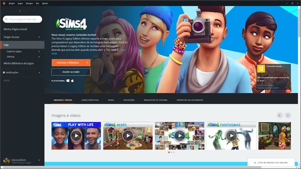 Play Sims Online