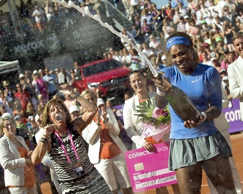 Em Bastad, Serena conquista o 53º título na carreira | Top spin - O Globo