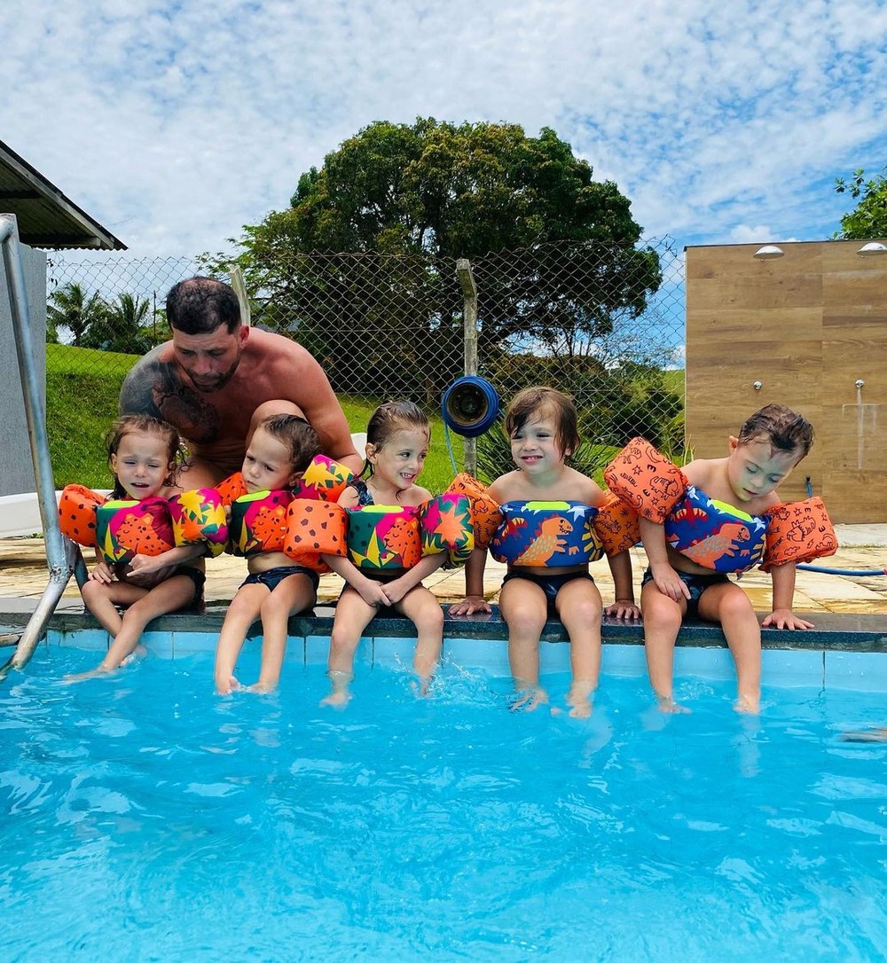 Morre Jayme Reisen, pai dos quíntuplos capixabas que participaram de reality - Alagoas 24 Horas ...