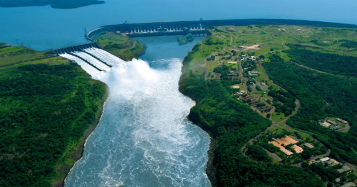 G1 - Em 2013, quase um milhão de pessoas visitaram a Itaipu Binacional ...
