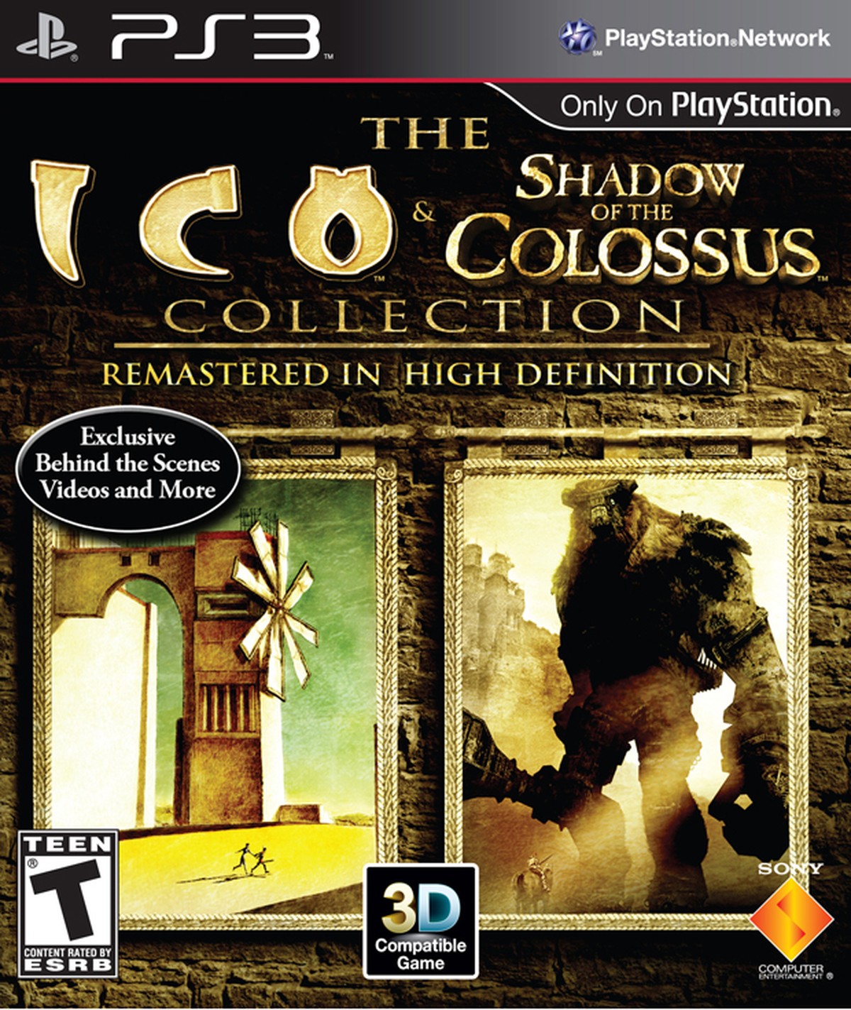 Saiba como ficou a conversão para HD de Ico e Shadow of the Colossus ...