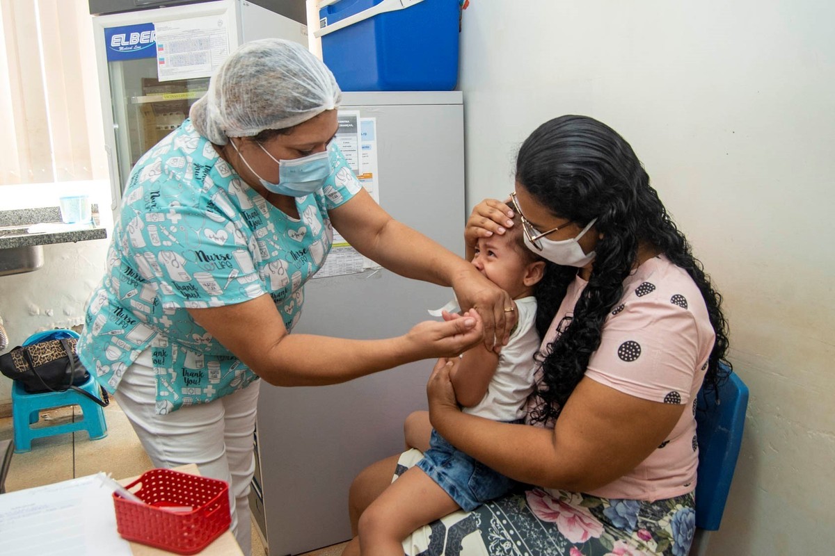 Vacina conta a tríplice viral é aplicada em 13 unidades de Palmas; veja ...