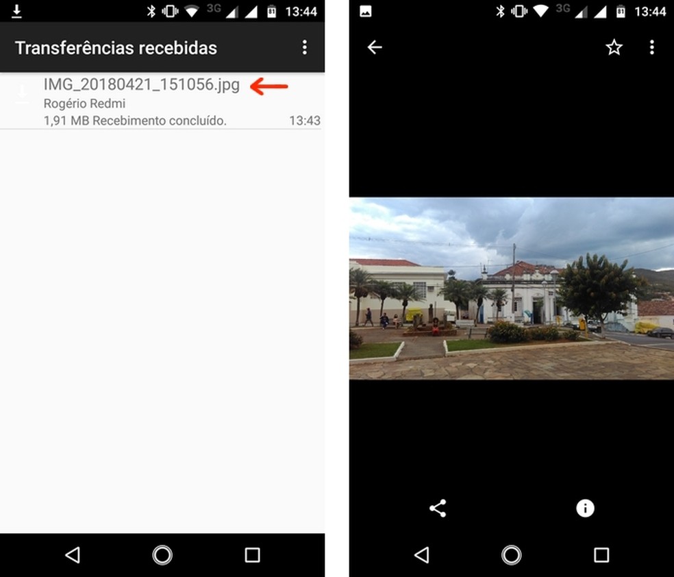 Como enviar e receber arquivos por Bluetooth no Android | Sistemas ...