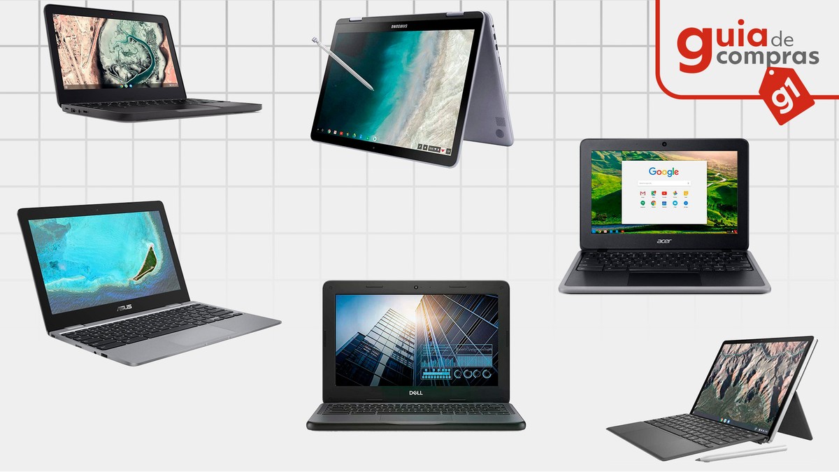Como escolher Chromebook | Guia de Compras | G1