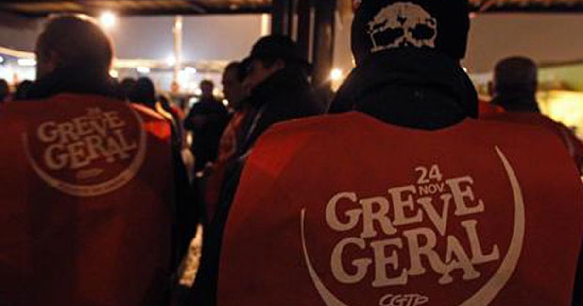 G1 - Portugal entra em greve geral contra medidas de austeridade ...