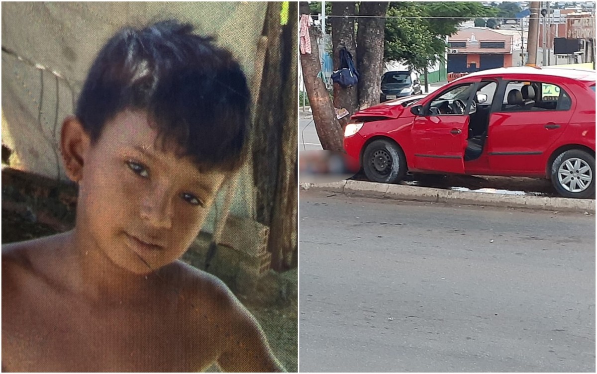 Pai de menino que morreu atropelado é preso por agredir motorista que causou acidente, mas ...