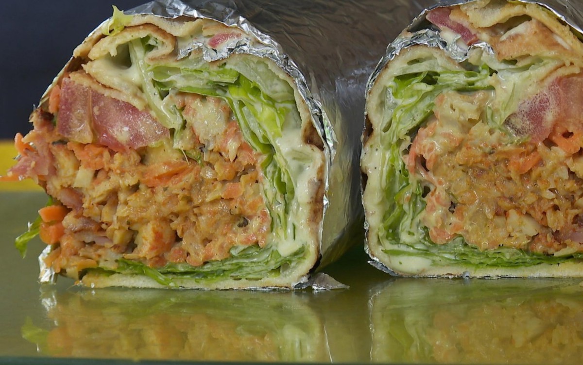 Chef ensina como fazer kebab de frango | Prato do Dia | G1