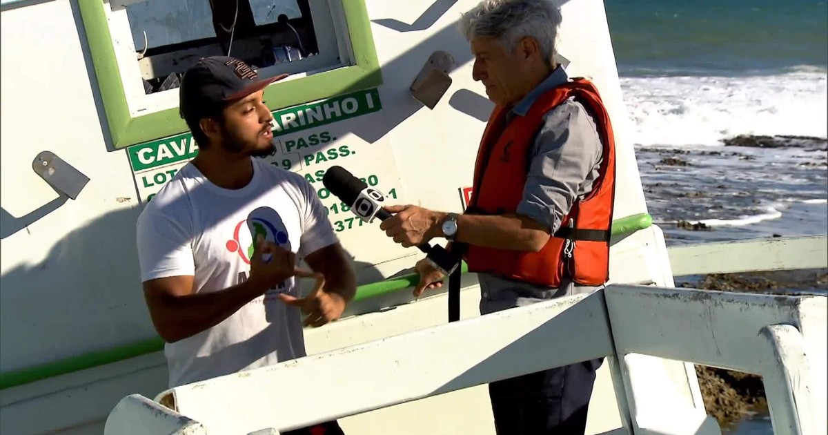 Profissão Repórter - Profissão Repórter visita o cenário dos naufrágios ...