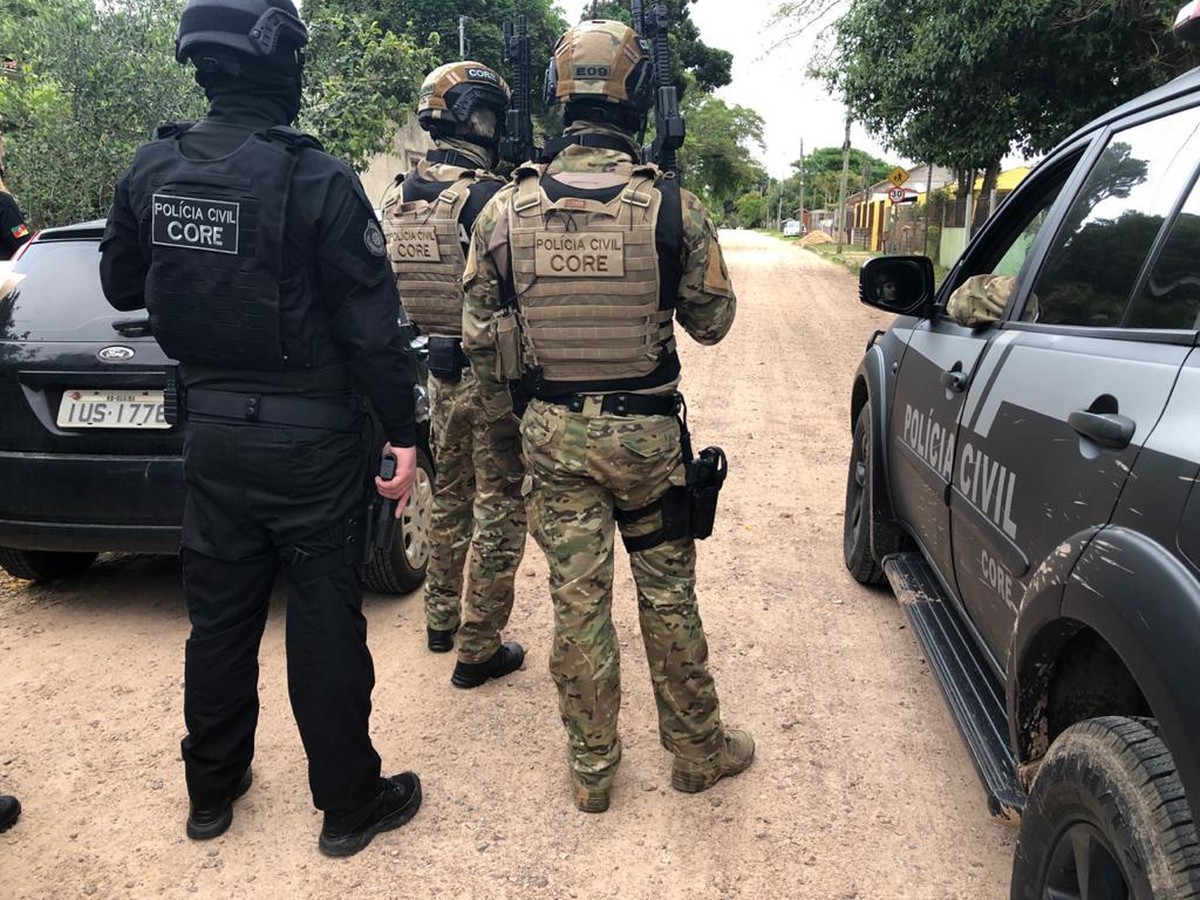 Operação Prende Grupo Suspeito De Tráfico De Drogas Em Guaíba Rio