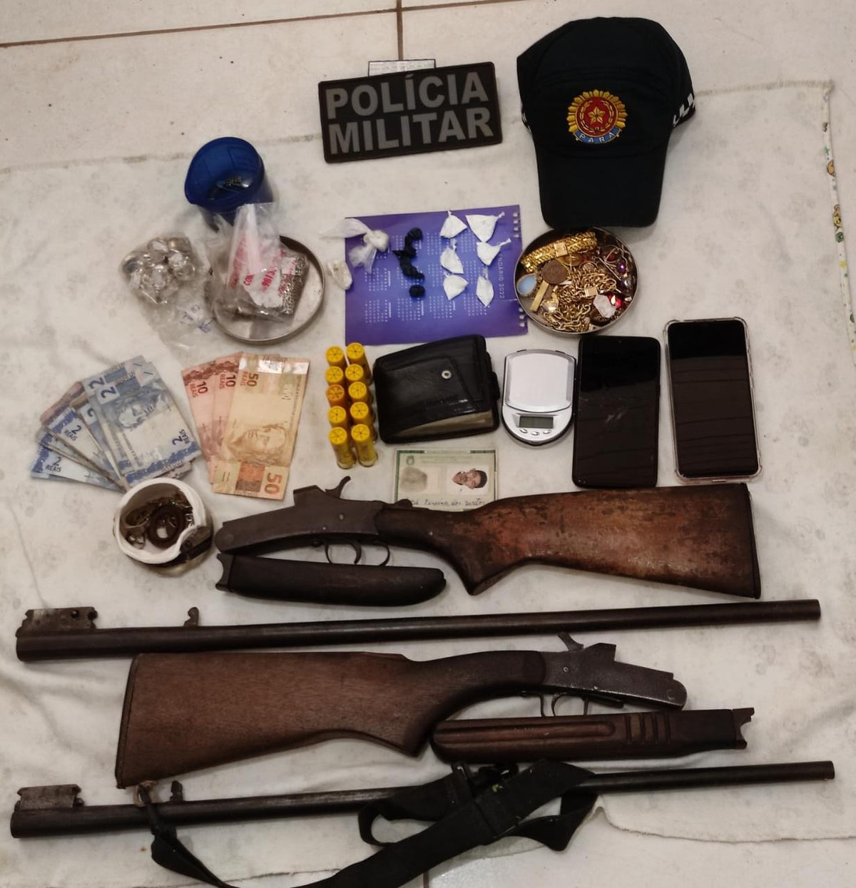 Ourives é Preso No Pará Por Porte Ilegal De Arma E Suspeita De Tráfico