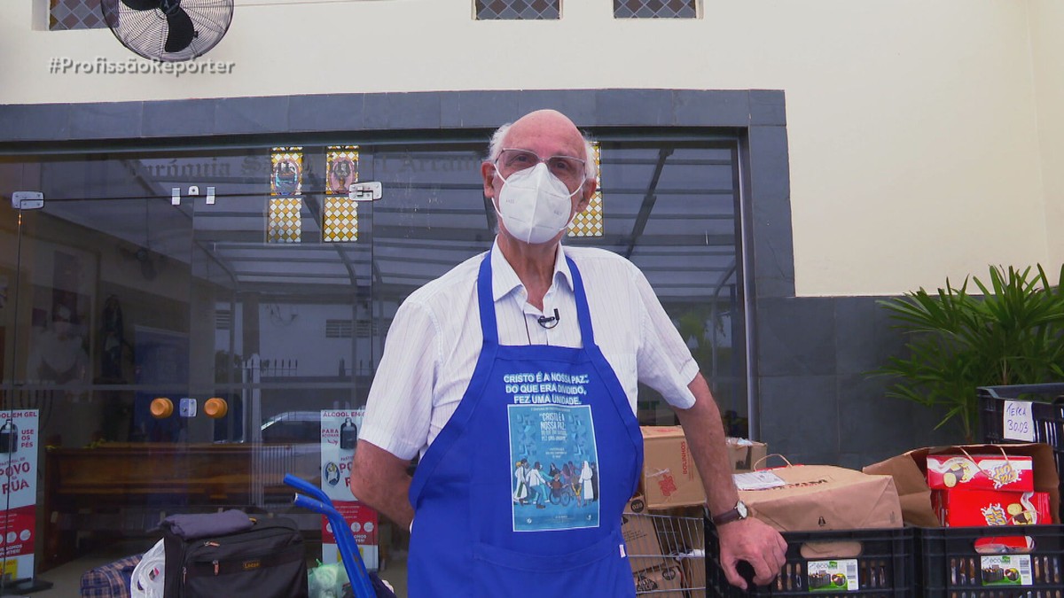 Lei Padre Júlio Lancelotti é promulgada | Política | G1