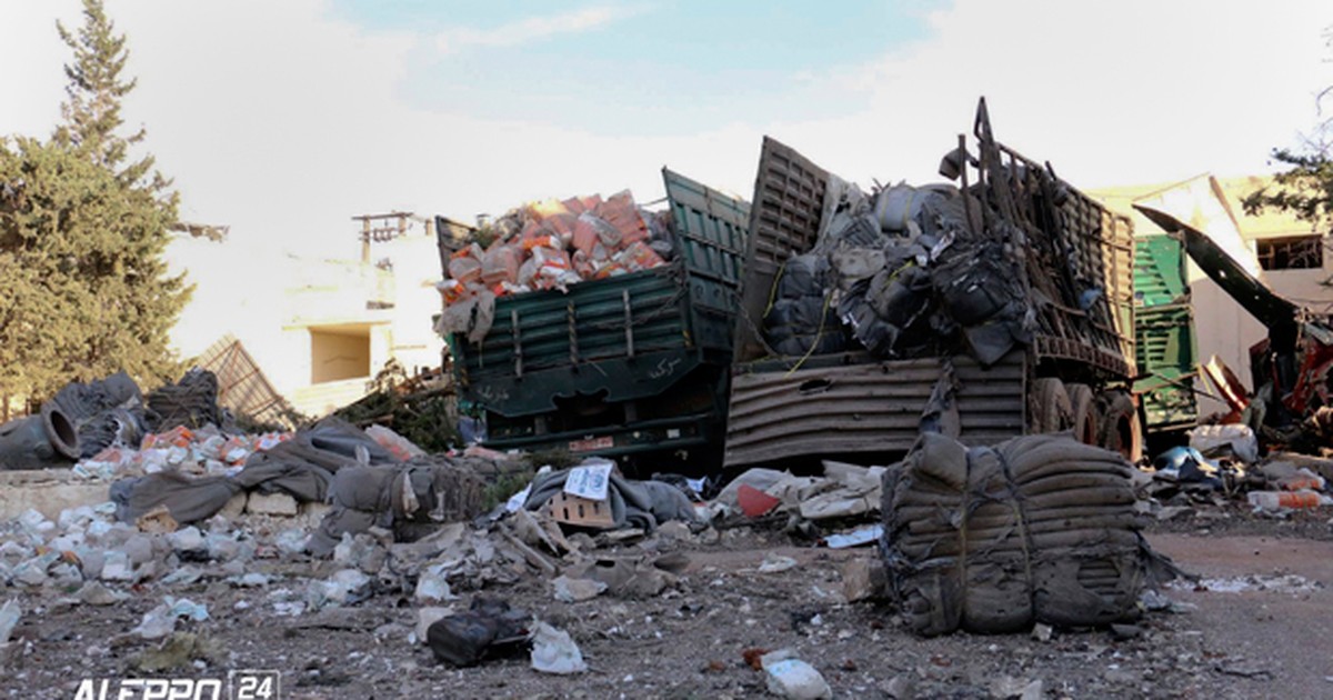 G1 - Ataque a comboio em Aleppo matou 20 civis e um funcionário ...