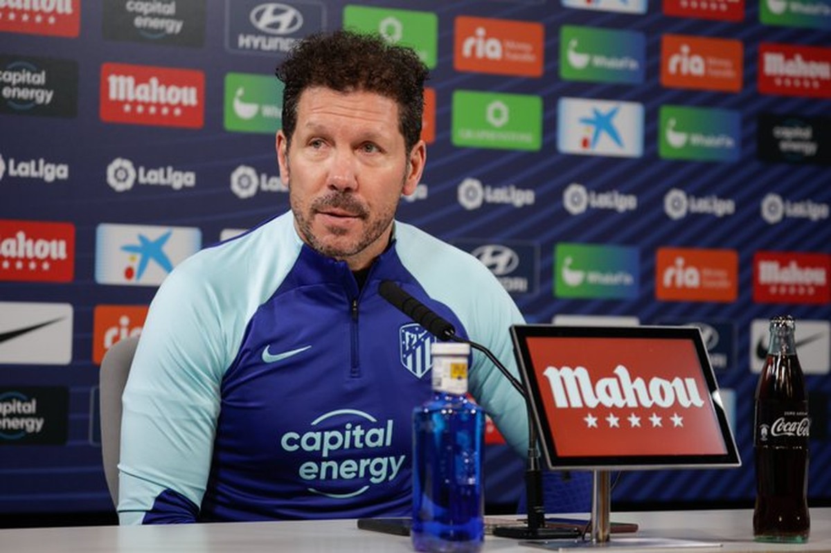 Simeone quer Atlético em clima de final no clássico contra o Barcelona ...