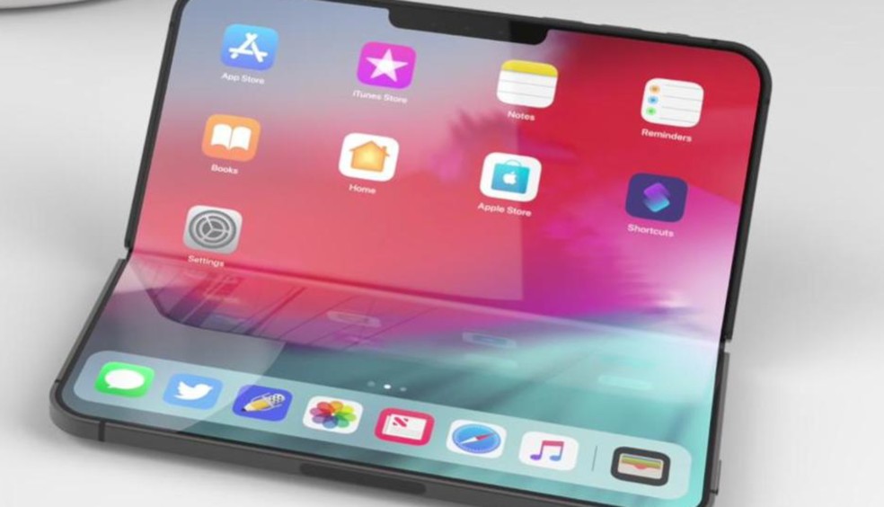 iPhone dobrável surge em nova patente da Apple | Celular | TechTudo
