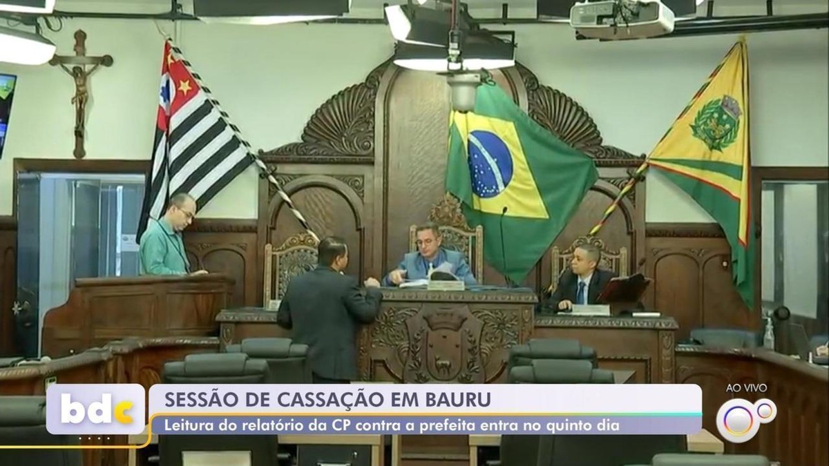 5º dia de sessão extraordinária: votação que pode cassar mandato da ...