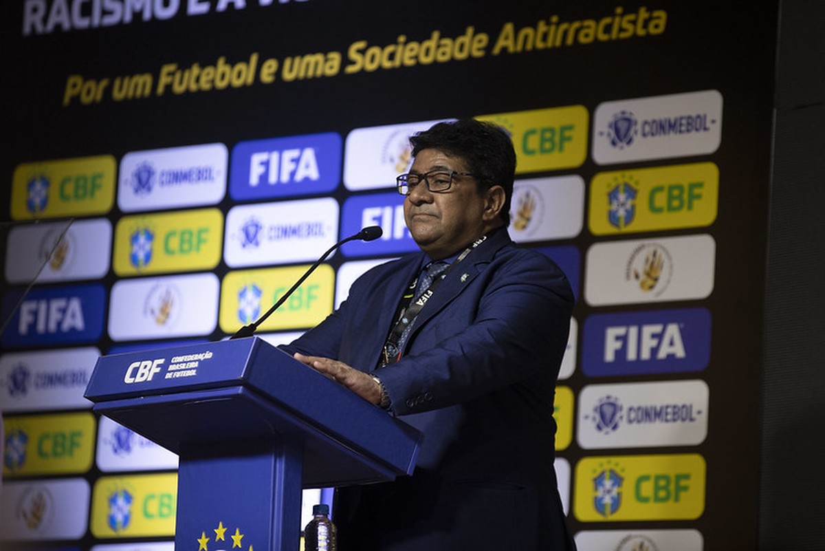Ednaldo Rodrigues, presidente da CBF, será o chefe da delegação ...