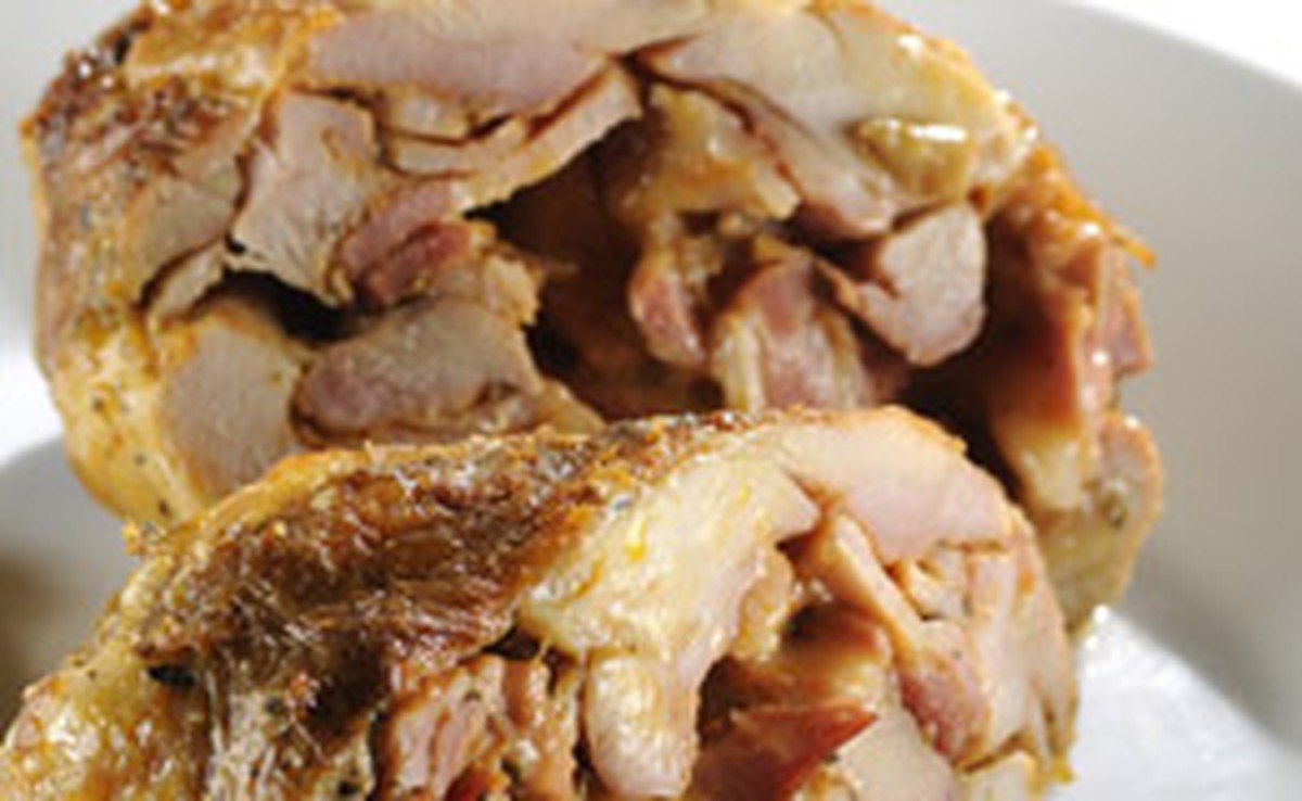 Frango pamplona | Aves | Receitas
