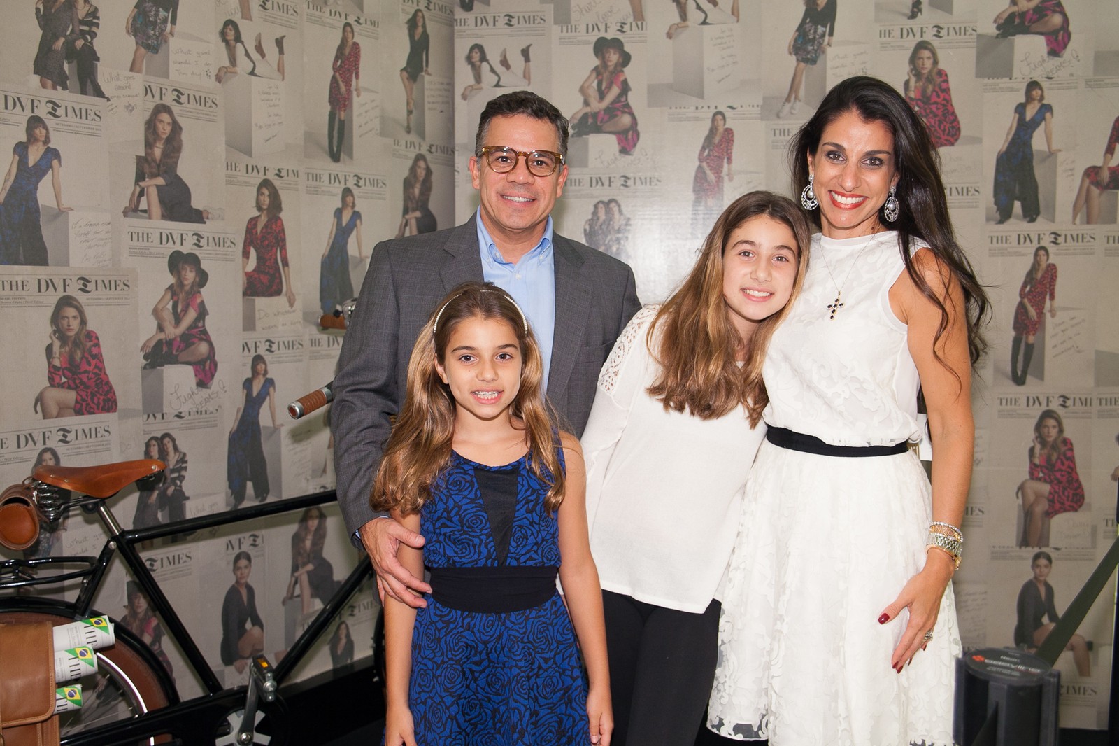 DVF Times: as fashionistas no lançamento da edição brasileira do ...