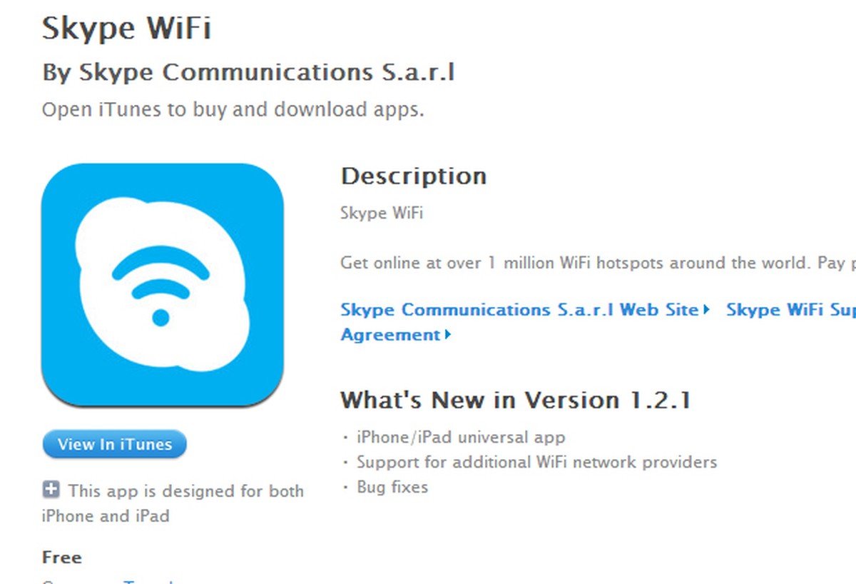 Como acessar e usar o Skype Wifi no Skype para iOS | Dicas e Tutoriais ...