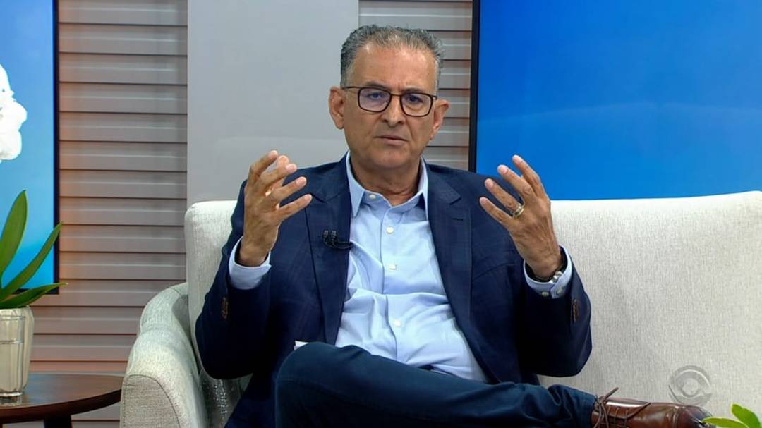 Jairo Jorge (PSD) é entrevistado no Jornal do Almoço; veja íntegra