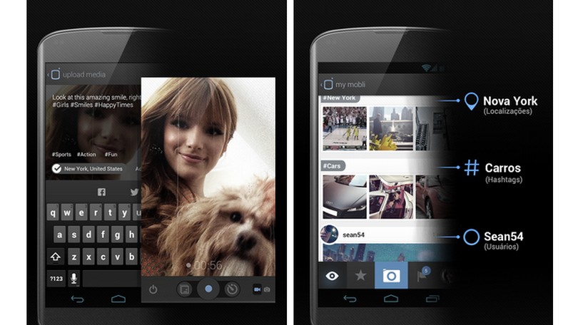 Mobli | Software | TechTudo