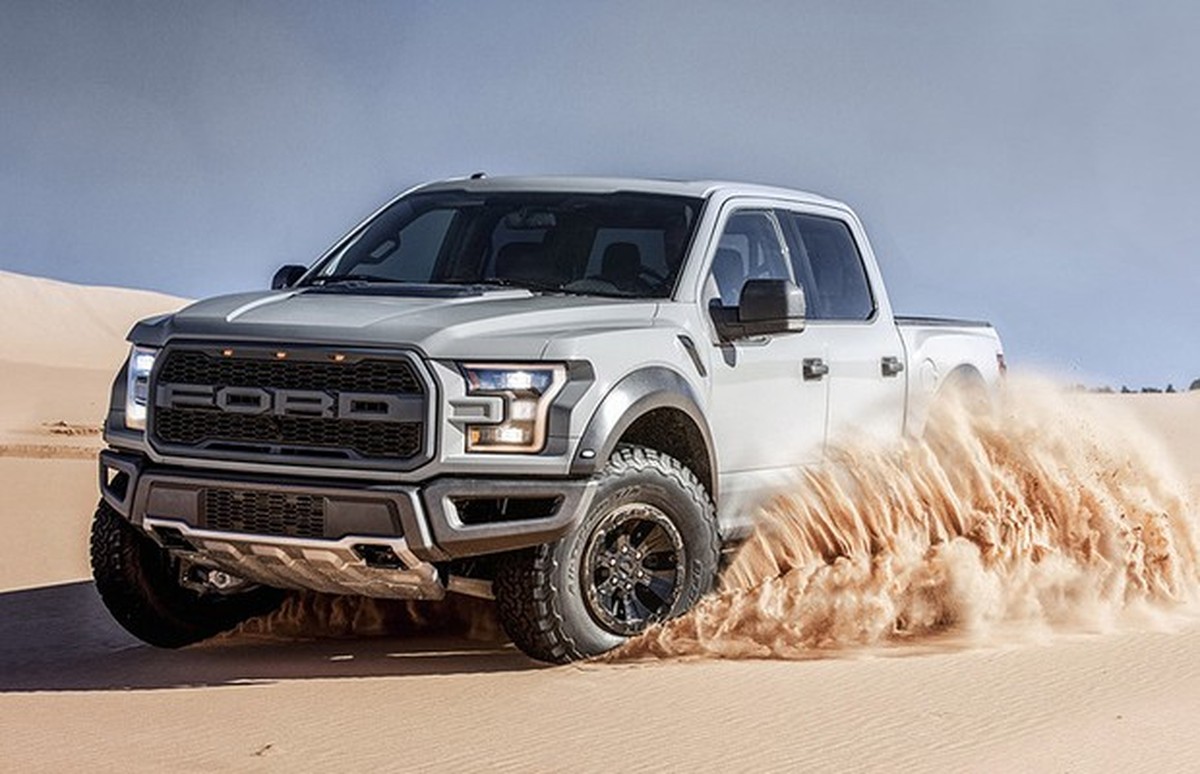 Ford apresenta picape F-150 Raptor SuperCrew em Detroit | Carros ...