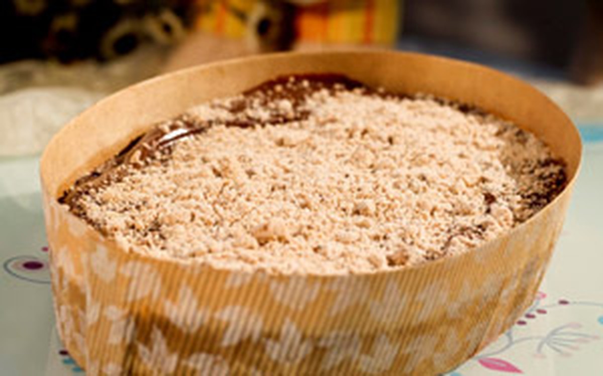 Colomba pascal de chocolate | Receitas Gshow | Gshow