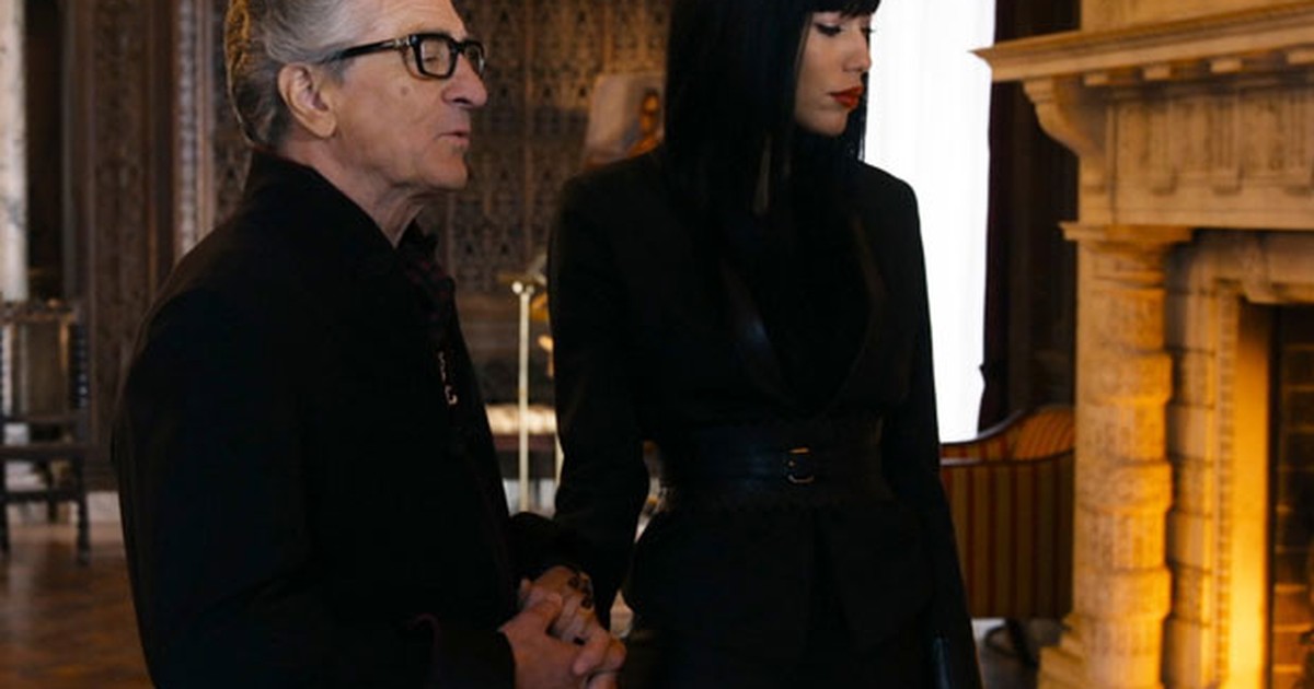 G1 - Estreia: Nem mesmo Robert De Niro sustenta 'Profissão de risco ...