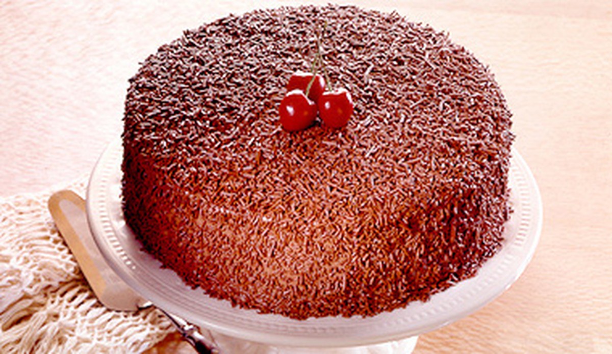 Bolo Brigadeiro | Bolos | Receitas