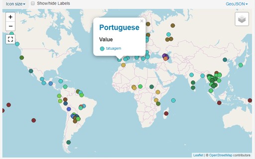 Mapa De Palavras Do Vocabulario Morfologia | PDF | Palavra | Tipologia