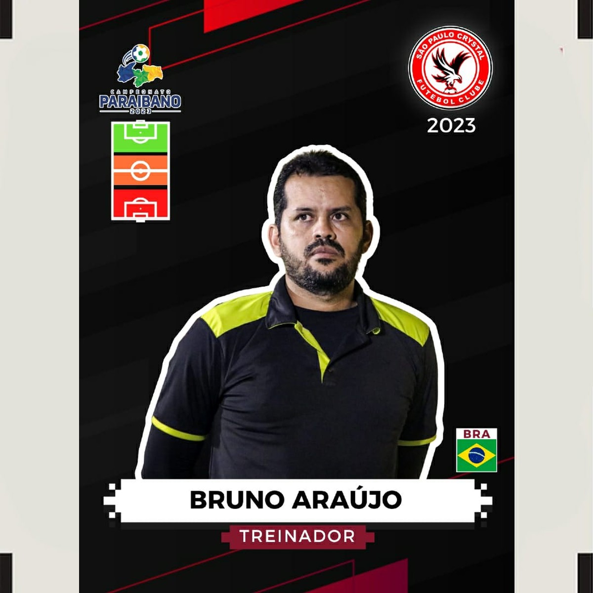 São Paulo Crystal anuncia Bruno Araújo como técnico da equipe para o Paraibano 2023 | são paulo ...