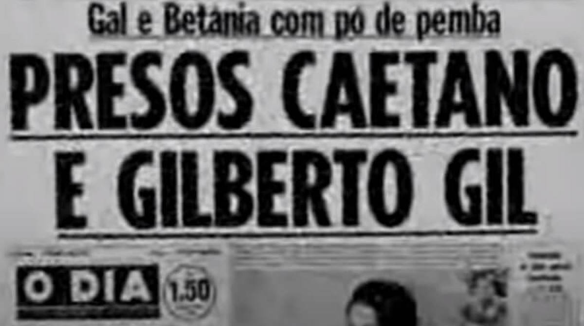 Caetano Veloso volta a Florianópolis pela 2ª vez após 46 anos da prisão ...