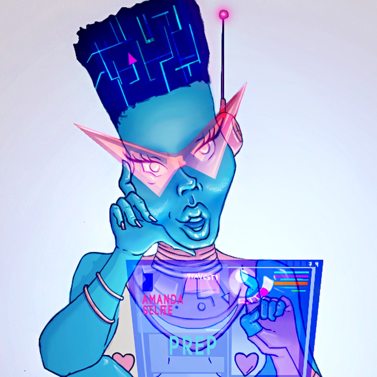 Robô trans é criada para conversar com jovens sobre gênero, sexualidade ...