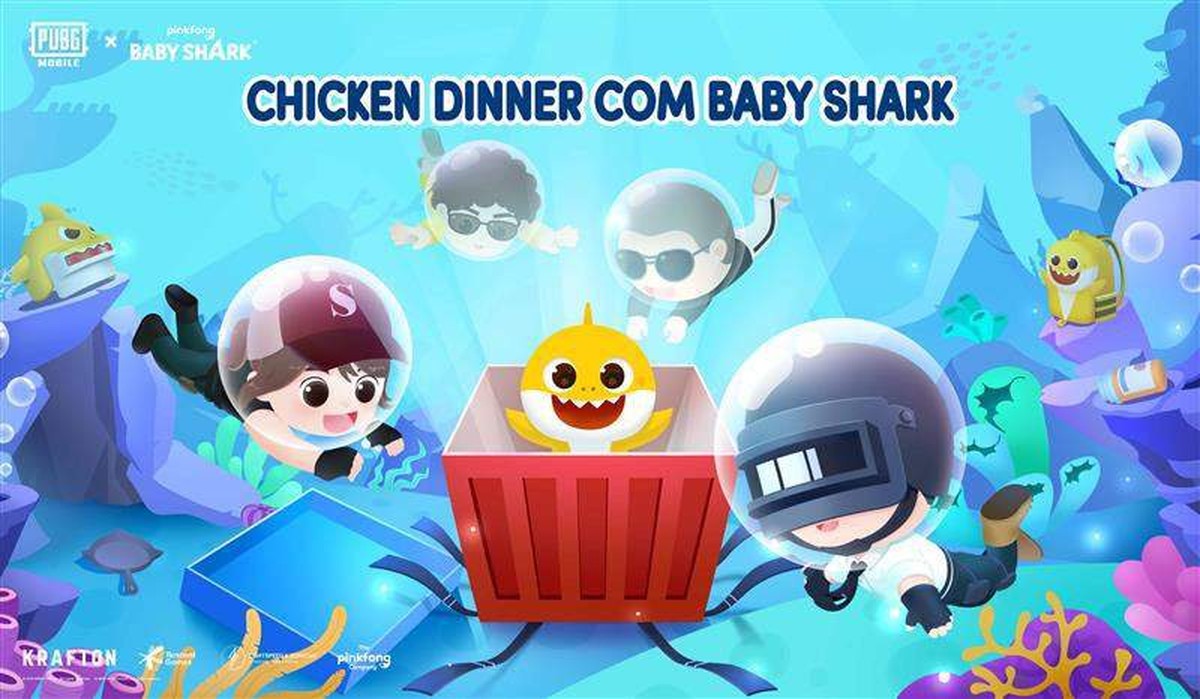 PUBG Mobile: Baby Shark retorna ao jogo | esports | ge