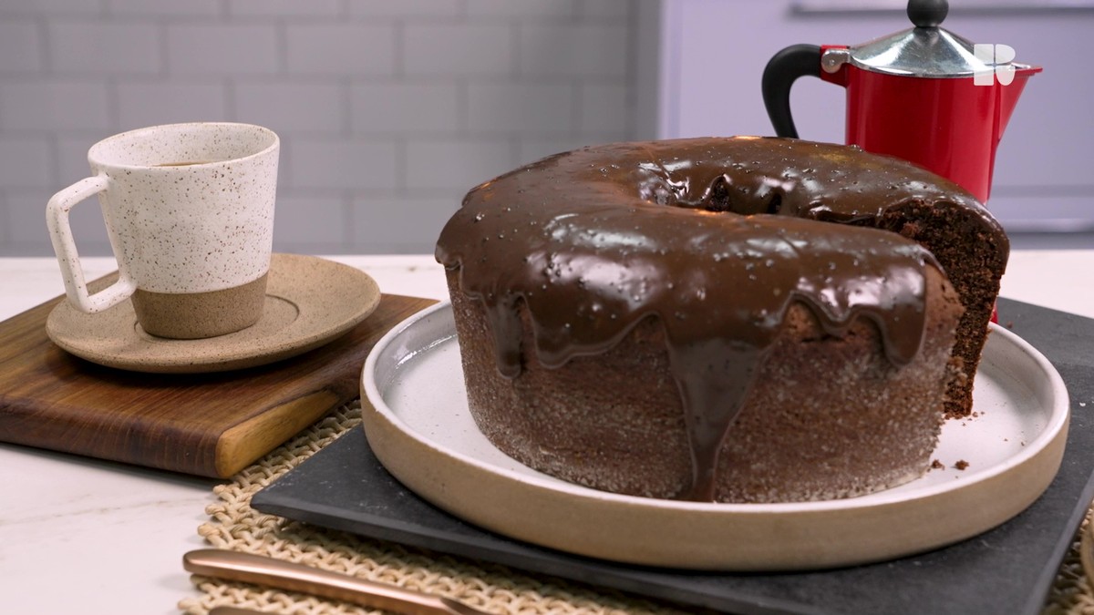 Bolo de café | Bolos | Receitas