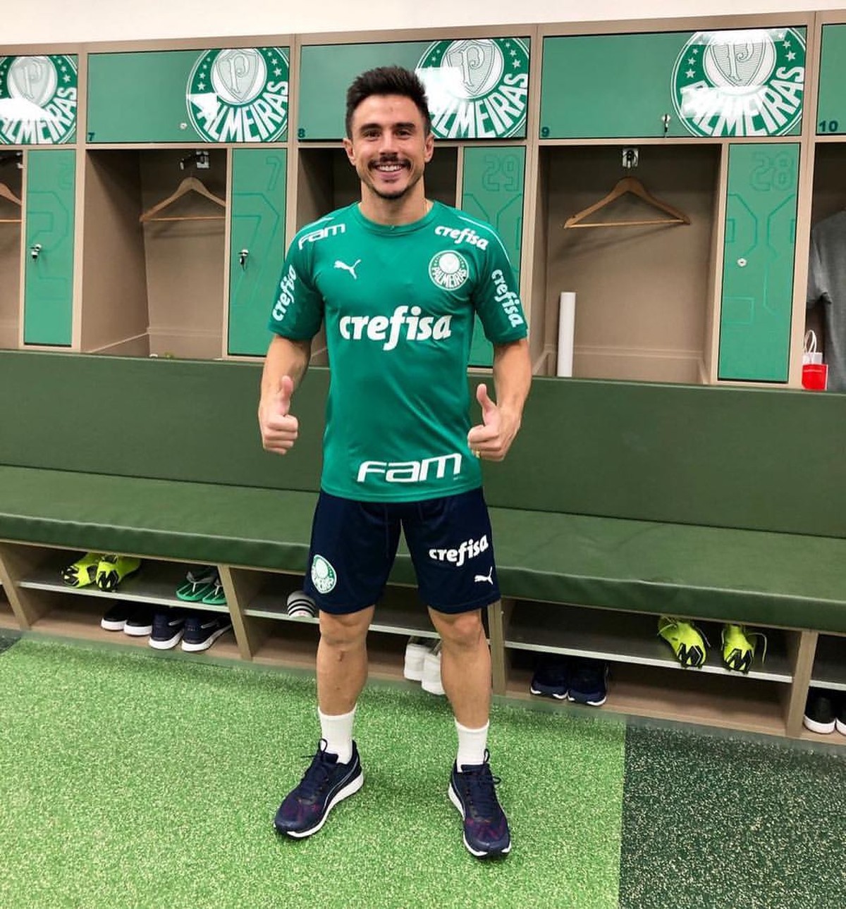 Willian dá mais um passo em recuperação no Palmeiras e se diz "muito ...