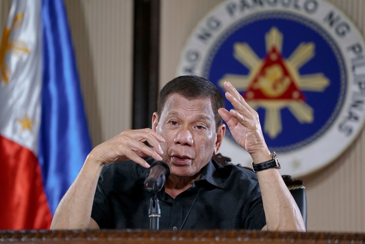 Rodrigo Duterte, presidente das Filipinas, anuncia que vai se aposentar ...
