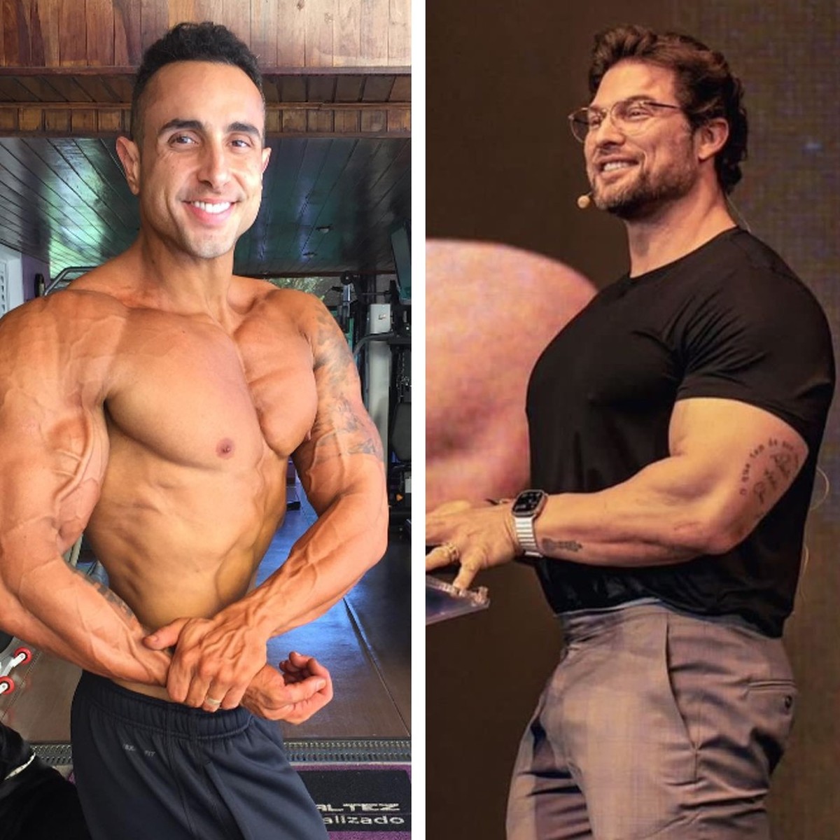 'Falso shape natural': influencers de fisiculturismo travam briga na ...