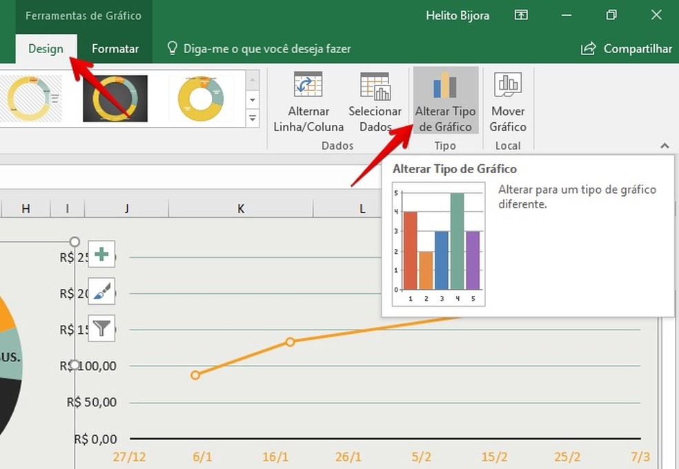 Como Criar Graficos No Excel Dicas E Tutoriais Techtudo Images