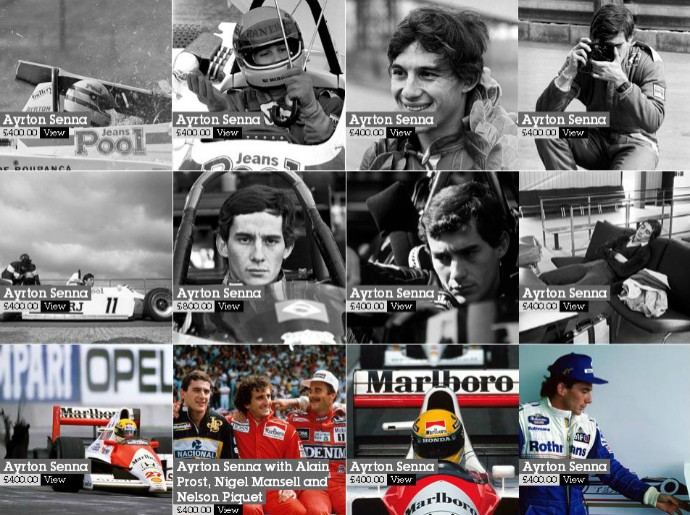Fotógrafo e amigo, Sutton evoca o jovem Senna: "Ótimas recordações ...
